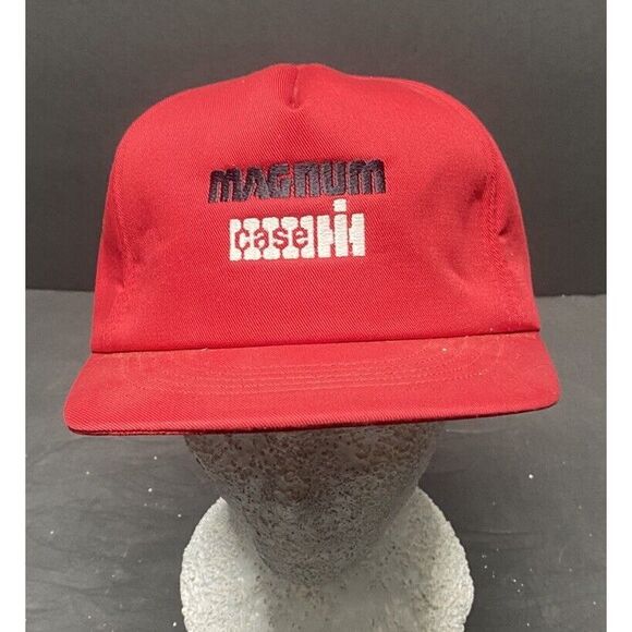 case-mate | Accessories | Case Ih Magnum Tractor Snapback Hat Red Osfm ...